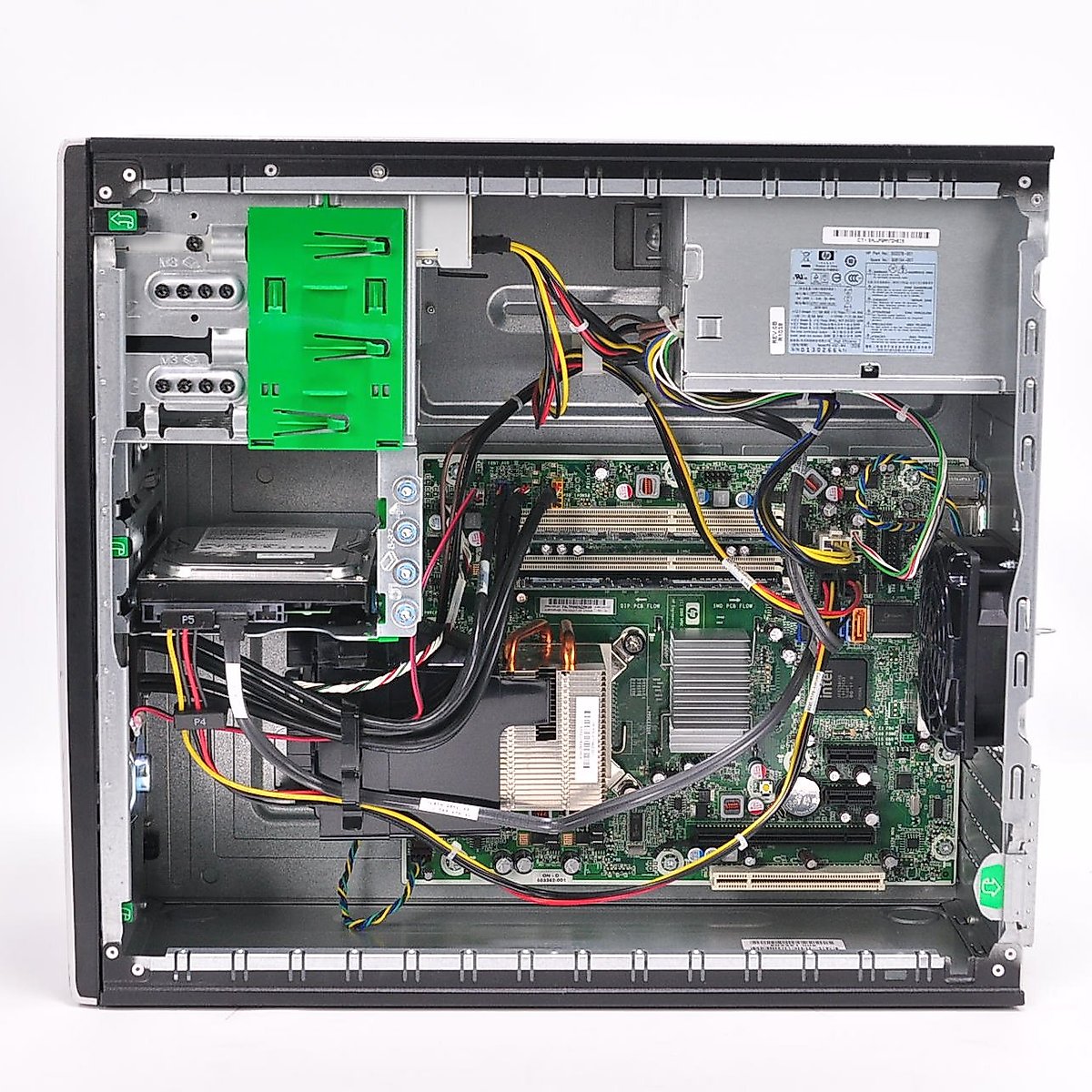 HP Compaq 6000 Pro MT/Core 2 Duo E8400 @ 3.00 GHz/8GB DDR3/1TB HDD/DVD-RW/Windows 7 PRO 64 BIT