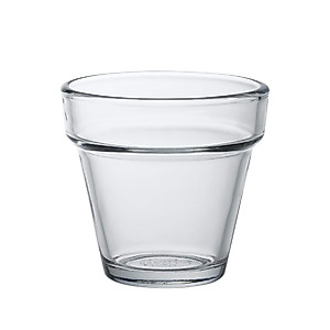 Duralex Made In France Arome Glass Bowl (Set of 6), 6.75 oz, Clear