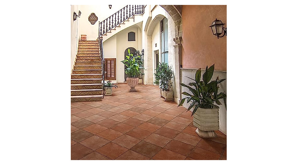 SomerTile Manises Cuero Ceramic Tile - Brown