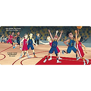 Goodnight Basketball (Sports Illustrated Kids Bedtime Books)
