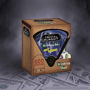 USAOPOLY Trivial Pursuit: Breaking Bad