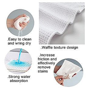 ZWZXR Christian Kitchen Towels Dish Towels Dishcloth,Bible Verse Scripture Galatians 8:10 Decorative Absorbent Drying Cloth Hand Towels Tea Towels for Bathroom Kitchen,Christian Girls Women Gift (014)