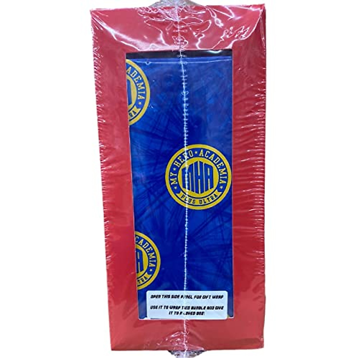 My Hero Academia 5pc Gift Set (Plus 2 Sheets of Gift Wrap) 4 cubic inch