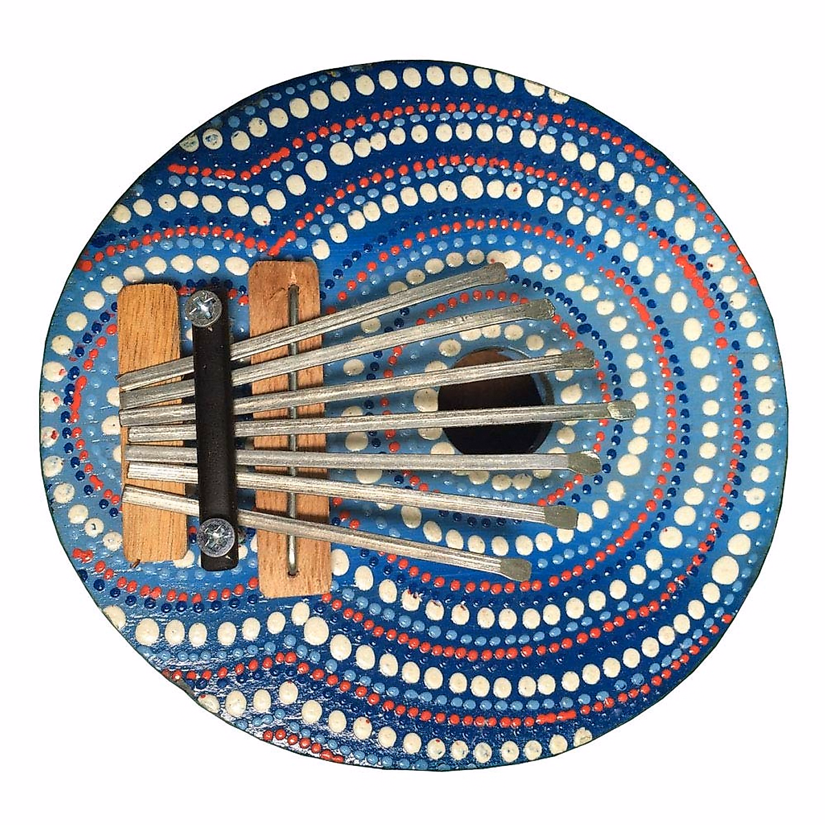 7 Key Kalimba Thumb Piano, Tuneable Coconut Shell Finger Thumb Piano Keyboard Instrument Supplies