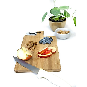 Bamboo Cutting Board (wood, 14 x71/2 x1/2)