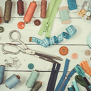 85 Pieces Zipper Repair Kit Zipper Replacement Zipper with Instruction Manual and Zipper Install Pliers Tool for Sewing Luggage Jackets Coat Jeans, Black and Silver