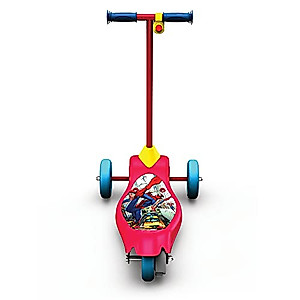 PlayWheels Spider-Man Electric Safe Start Scooter