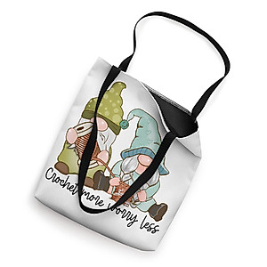 Crochet More Worry Less Crochet Lovers Arts and Crafts Tote Bag