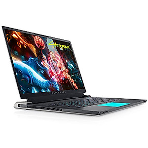 2022 Alienware x17 R1 Gaming Laptop, 17.3" UHD 120Hz, Intel Octa-Core i7-11800H up to 4.6GHz, 32GB DDR4 RAM, 512GB PCIe SSD, GeForce RTX 3080 16GB GDDR6, WiFi 6, BT 5.2, RGB Backlit KB, Windows 11