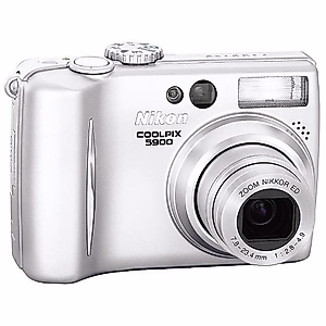 Nikon Coolpix 5900 5MP Digital Camera with 3x Optical Zoom