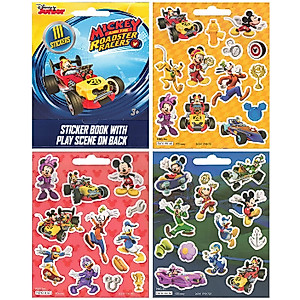 Disney Story Books Collection Bundle ~ 10 Pack Mickey Mouse and Minnie Book Set for Toddlers 1-3 with Stickers (Mini Story Books)