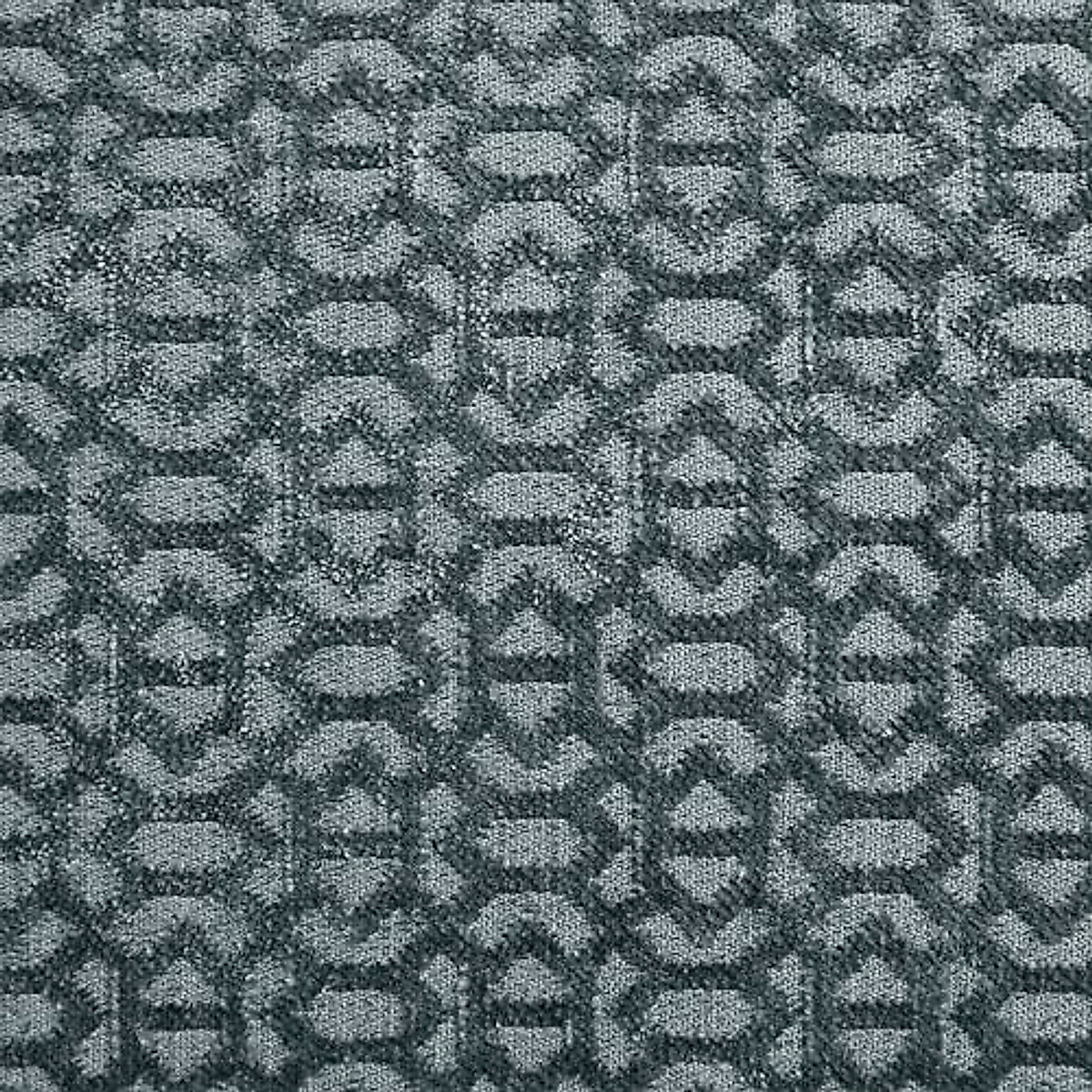 Madison Park Elmwood Dining Chair Set of 2-Cut Velvet Upholstered Backrest, Foam Seat Cushion Modern Kitchen Furniture, Reclaimed Grey Finished Solid Wood Legs, 38.5" H, Blue