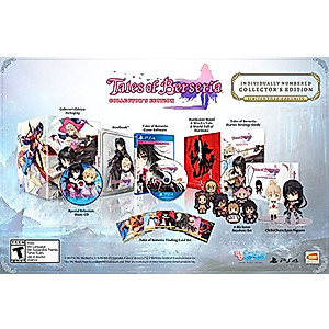 Tales of Berseria: Collector's Edition - Playstation 4