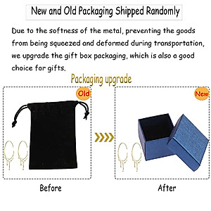 Gold Tapered Drop Dangle Open Small Hoop Earrings for Women Girls 925 Sterling Silver Hypoallergenic Waterdrop C Shaped Huggie Hoops Lightweight Minimalist Earring Halloween Jewelry Gifts