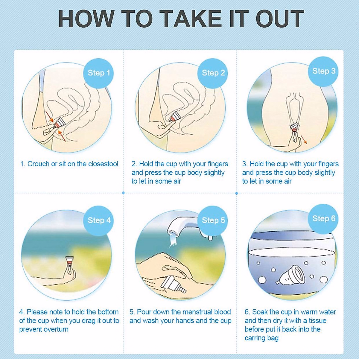 Bodybay Menstrual Cup, Set of 2 Periods Kit with FDA Registered，Best Feminine Alternative Protection to Tampons and Cloth Sanitary Napkins