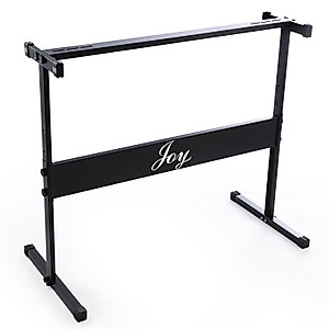 61-Key Electronic Keyboard Pack with Headphones,Microphone,Stand,Stool,and Power Supply-The electronic keyboards (Pack of 1)