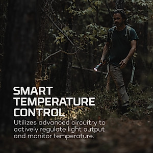 NEBO Davinci Powerful, Rechargeable and Waterproof Handheld Flashlight and Power Bank