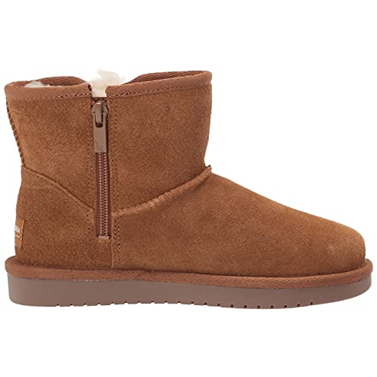 Koolaburra by UGG, Victoria Mini Boot, Chestnut, 13 Little Kid