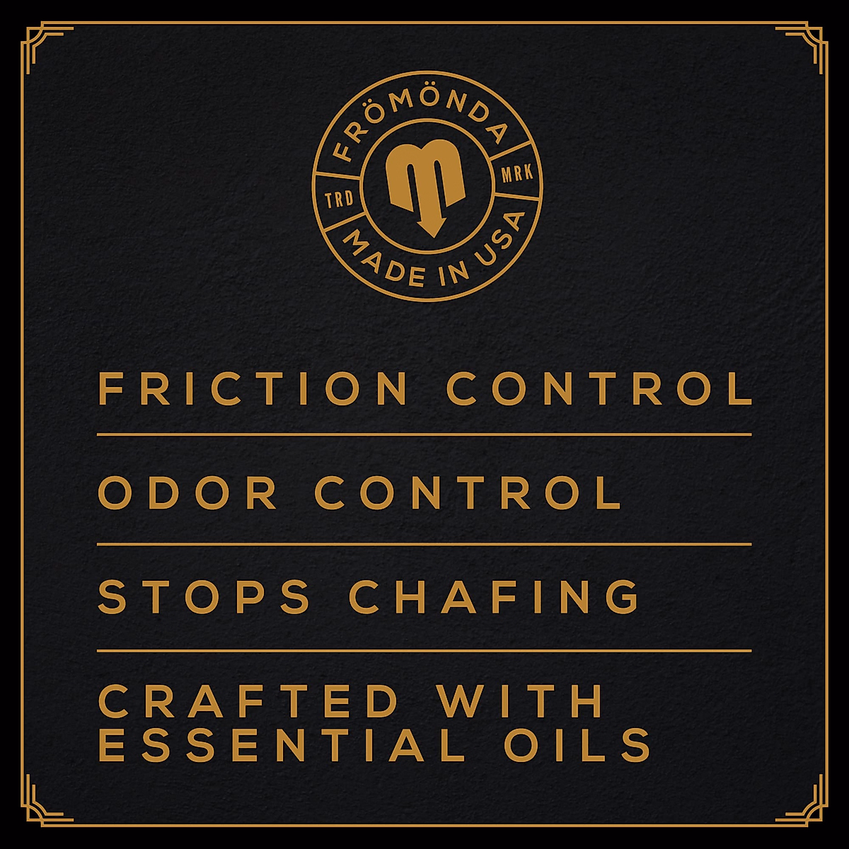 Fromonda (Muti-Scent) Body Powder (5 oz. 3-Pack) Unisex, Talc-Free, Anti-Chafing, Sweat Defense with Essential Oils