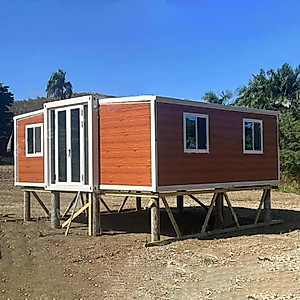 Tiny Home to Live in- Expandable House, for Small Family, Mobile House Cabin, Guest House, and Container House