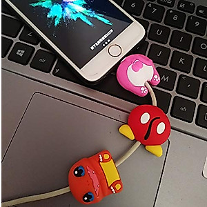 20 Pcs Animal Cable Protectors for iPhone & iPad Charging Cables