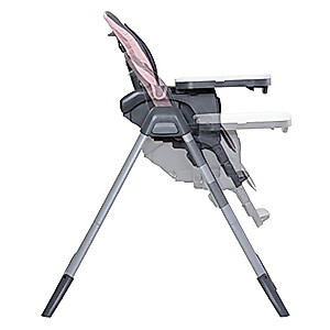 Baby Trend Sit Right 2.0 3-in-1 High Chair-Cozy Pink