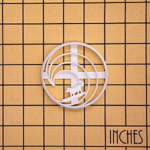 Surfer Dog Cookie Cutter, 1 piece - Bakerlogy