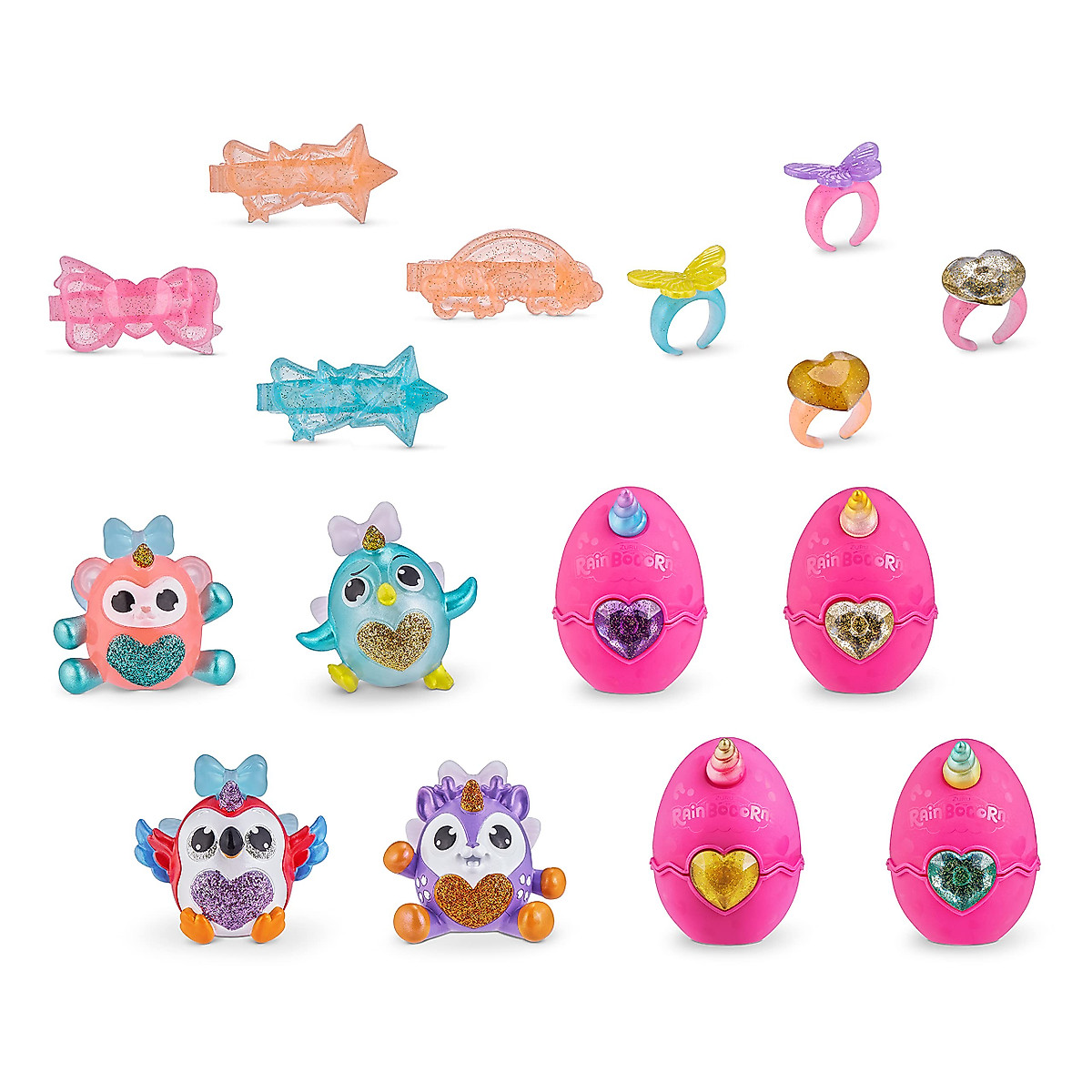 Rainbocorns - Itzy Glitzy Surprise Series 1-4 Pack