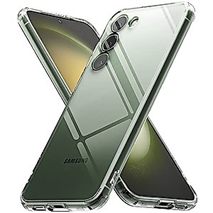 Ringke Fusion [Display The Natural Beauty] Compatible with Samsung Galaxy S23 Case 5G, Transparent Phone Cover for Women, Men, Shockproof Bumper Designed for S23 Case - Clear