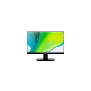 Acer KB242Y A 23.8" LED LCD Monitor - Black - Vertical Alignment (VA) - 16.7 Million Colors - FreeSync (HDMI VRR) - 250 Nit - 1 ms - HDMI - VGA
