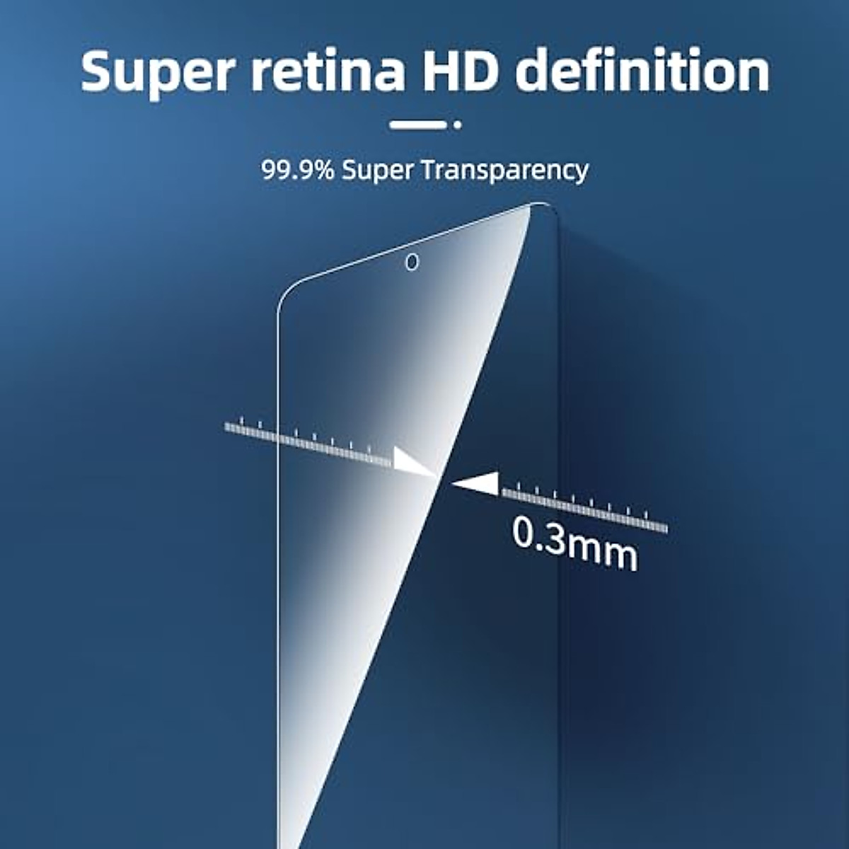 NEW'C 3 Pack Designed for Xiaomi 12T,Xiaomi 12T Pro Screen Protector Tempered Glass, Case Friendly Anti Scratch Bubble Free Ultra Resistant