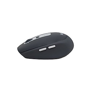 Logitech MK825 Wireless Keyboard/Mouse Combo, Full-Size Keyboard with XL Cushioned Palm Rest, Bluetooth or Unifying Receiver Connectivity, Black (Renewed)