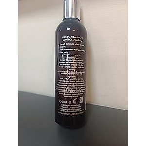 Morgan's Pomade Dandruff Control Shampoo for Itchy and Flaky Scalp, Purifies the Scalp Without Drying Out the Hair, with Panthenol and Herbal Extracts, Sulphate Free 8.7 Fl Oz
