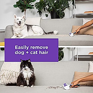 BLACK+DECKER Pet Hair Remover, Roller, Remove Dog Hair and Cat Hair Easily (HMSCT0001)