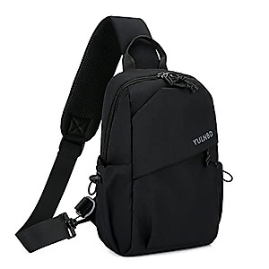 JBB Travel Walking Sports Crossbody Sling Bag Nylon Waterproof Chest Bag Backpack Shoulder Bag Men Women
