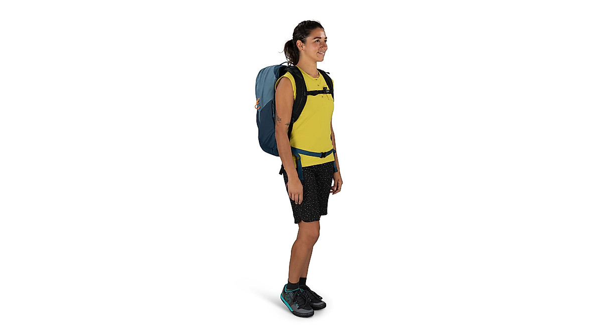 Osprey Radial Bike Commuter Backpack - Versatile & Weather-Resistant
