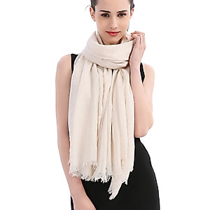Premium Women Extreme Soft Scarf Wrap Shawl For Any Season, Super Size, Rich Color Choice