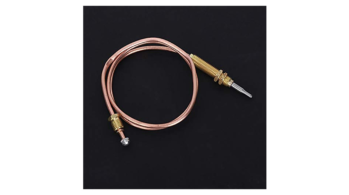 TOPINCN Thermocouple M8 Thread for Gas Heaters & Grills | Reliable Safety