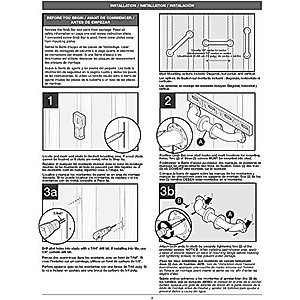 Delta Faucet DCL5924-BN Carlisle Wall Mounted 24" Decorative Bath Safety Grab Bar in Satin Nickel