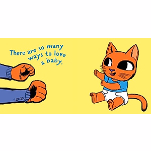 Indestructibles: Love You, Baby: Chew Proof · Rip Proof · Nontoxic · 100% Washable (Book for Babies, Newborn Books, Safe to Chew)