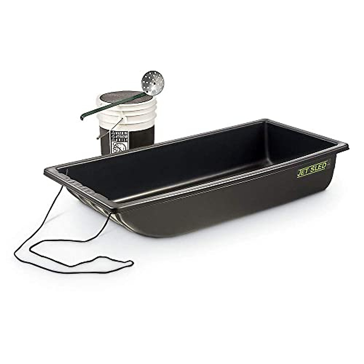 Shappell Jet Ice Fishing Sled, Large Heavy-Duty Multi-Purpose Utility Sleds for Hauling Fire Wood, Deer, Duck Hunting, Fishing Gear, Supplies, and Accessories