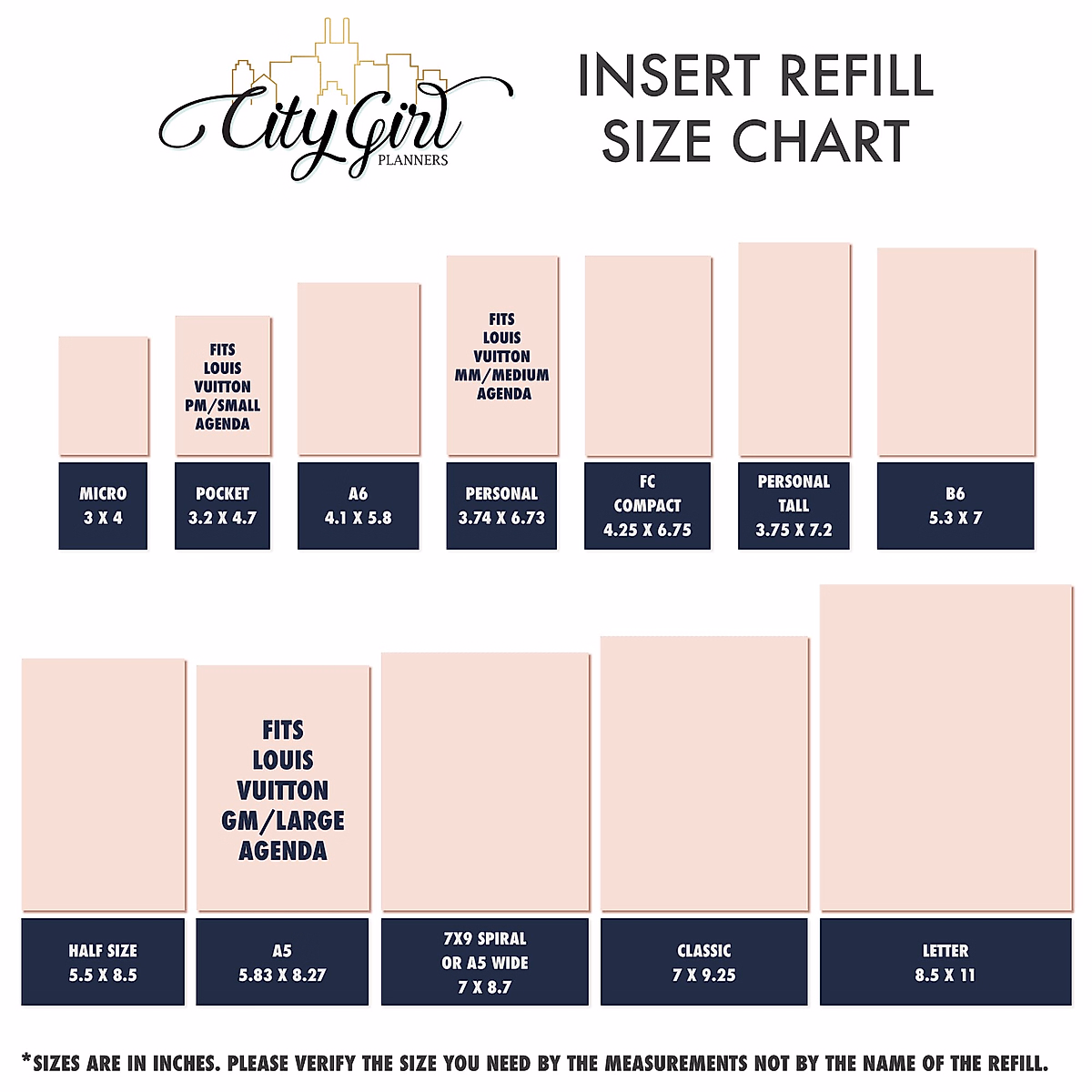 Personal Habit Tracker Planner Insert Refill, 3.74 x 6.73 inches, Pre-Punched for 6-Rings to Fit Filofax, LV MM, Kikki K and Other Binders, 24 Sheets Per Pack