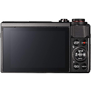 Canon Powershot G7X Mark II Point & Shoot Digital Camera + Accessory Bundle + Inspire Digital Cloth… (Renewed)