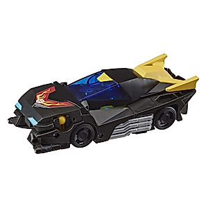Transformers Bumblebee Cyberverse Adventures Action Attackers Warrior Class Stealth Force Hot Rod Action Figure, Fusion Flame Move, 5.4-inch