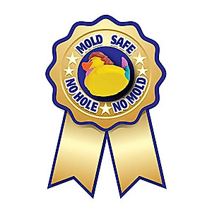 Wild Republic Rubber Ducks, Bath Toys, Kids Gifts, Pool Toys, Water Toys, Zombie, 4"