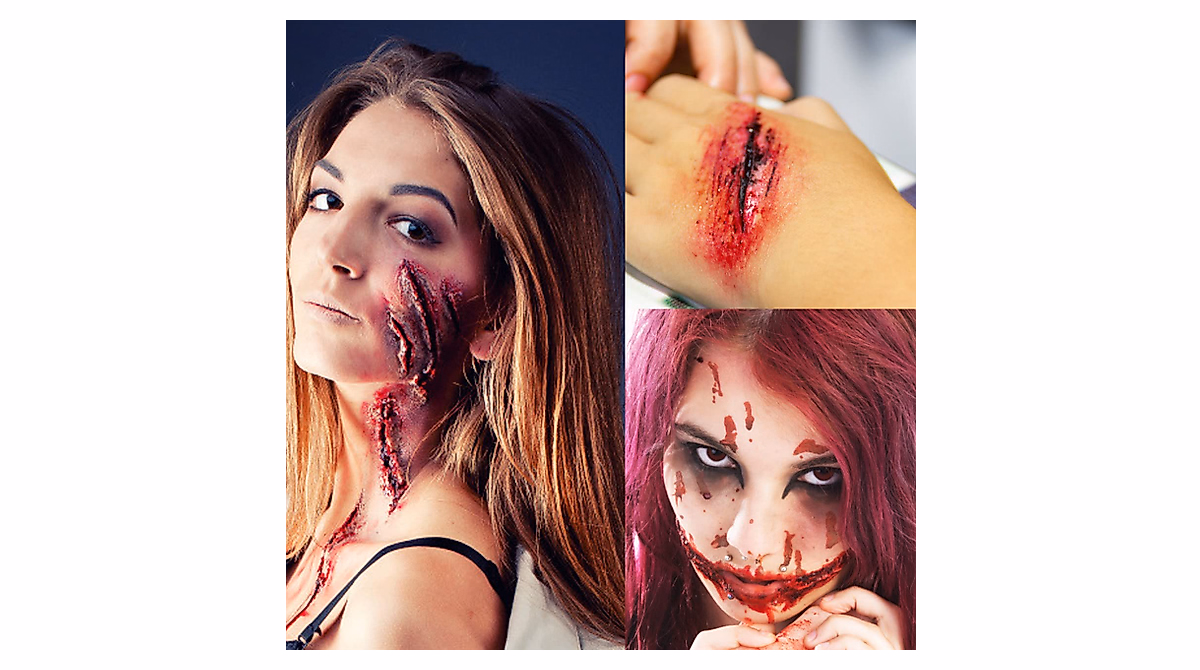 Wismee Special Effects Sfx Makeup Kit Professional Scar Wax Set 6 Color ...