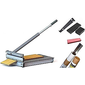 MANTISTOL MC-330 13'' Pro Laminate Floor Cutter with 13" Replacement Blade and Installation Kit