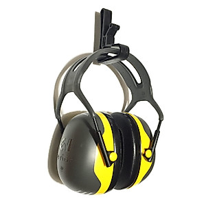 MakerShot Black Hearing Protection Belt Clip