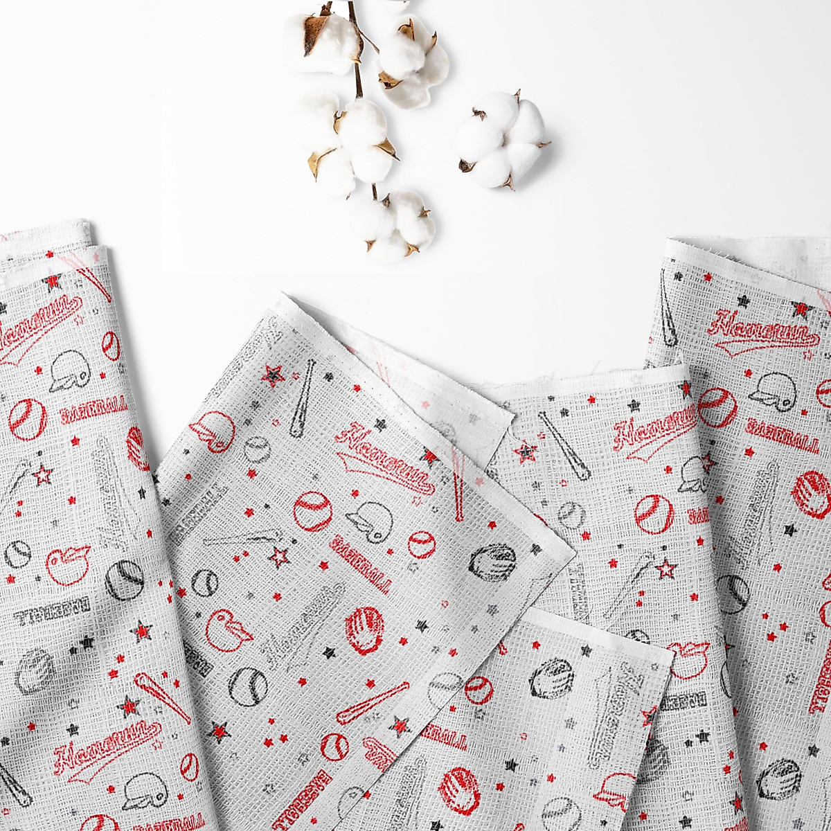 Bacati Muslin 2 Piece Crib Sheets, Basketball/Orange/Grey