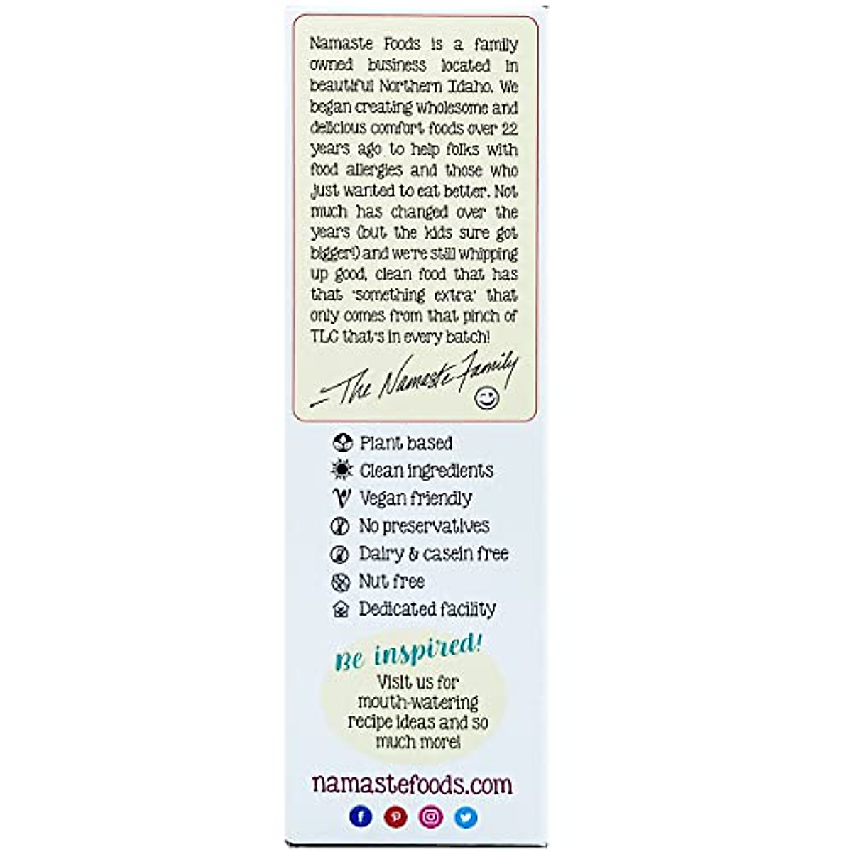 Namaste Foods Organic Gluten Free Yellow Cake Mix, 12 Ounce – Allergen Free